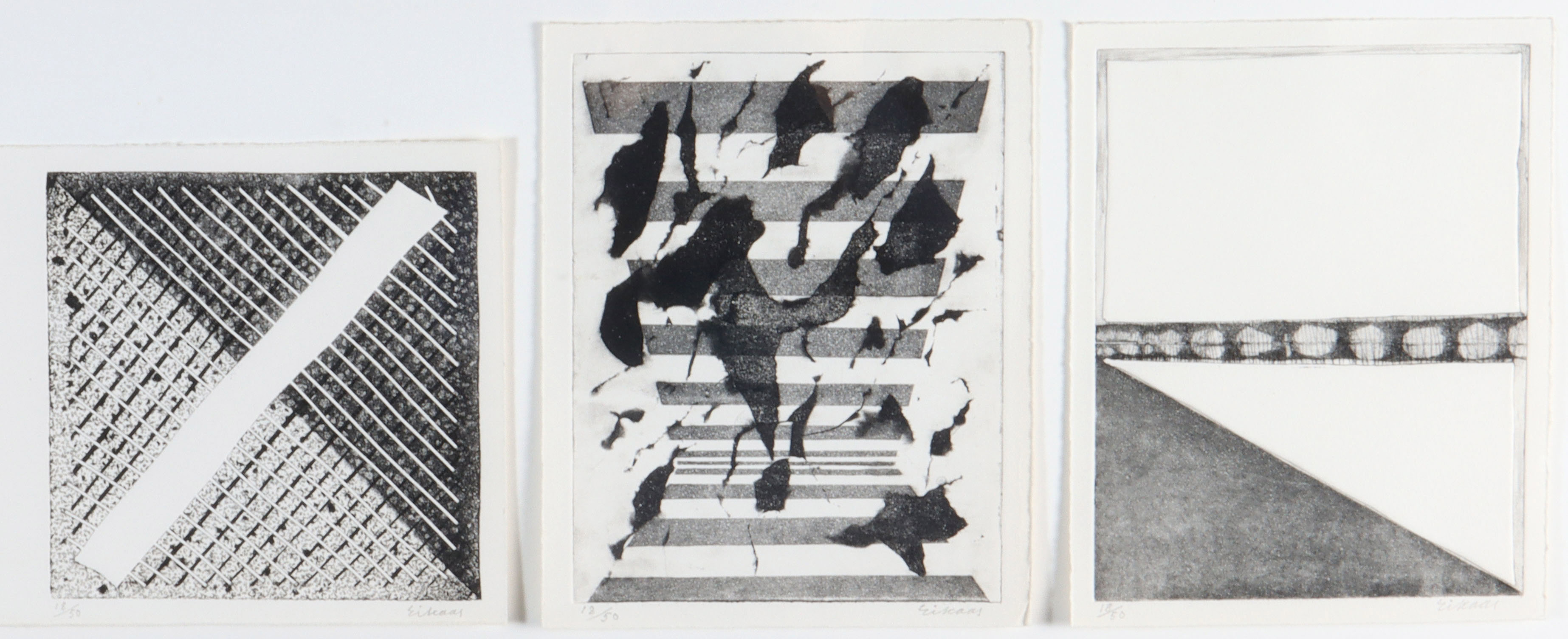 Ludvig Eikaas, komposisjon. Lito. | Auksjon